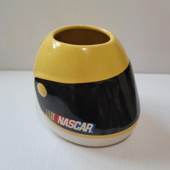 Nascar | Dining | Nascar Coffee Mug Yellow And Black 203 Racing Unique ...